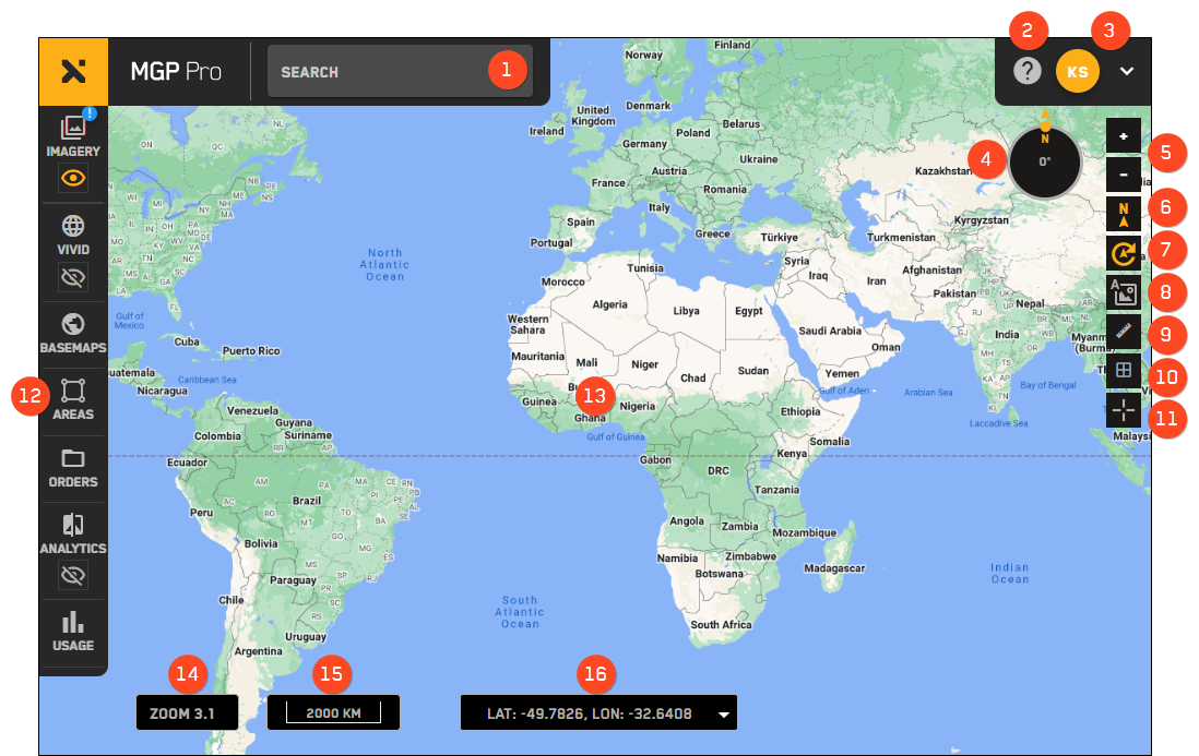 더욱 강력해져서 돌아온 위성 이미지 플랫폼, MGP Pro