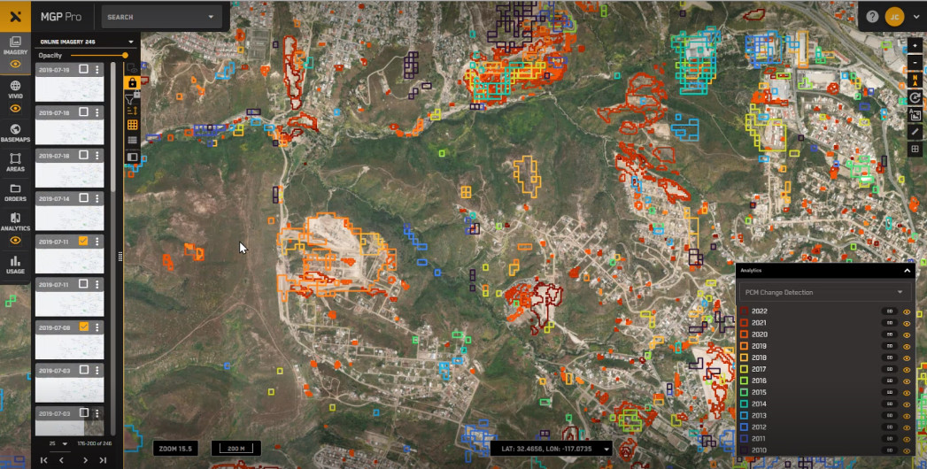 더욱 강력해져서 돌아온 위성 이미지 플랫폼, MGP Pro