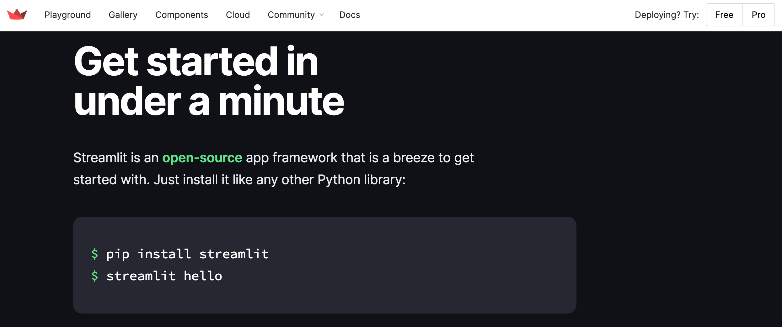 스트림릿(Streamlit)이란? SPH의 글로벌 페이 서비스 PoC 사례 공유