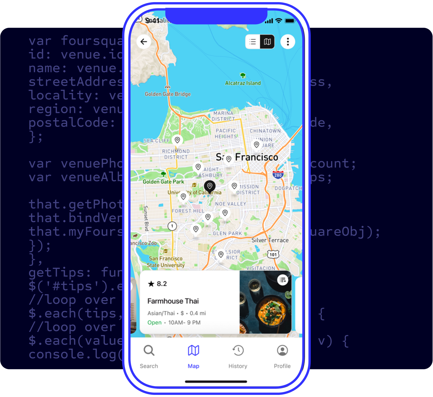 Places API 선택 가이드: 구글맵스플랫폼 vs 포스퀘어 비교
